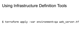 Infrastructure as Code | PPT