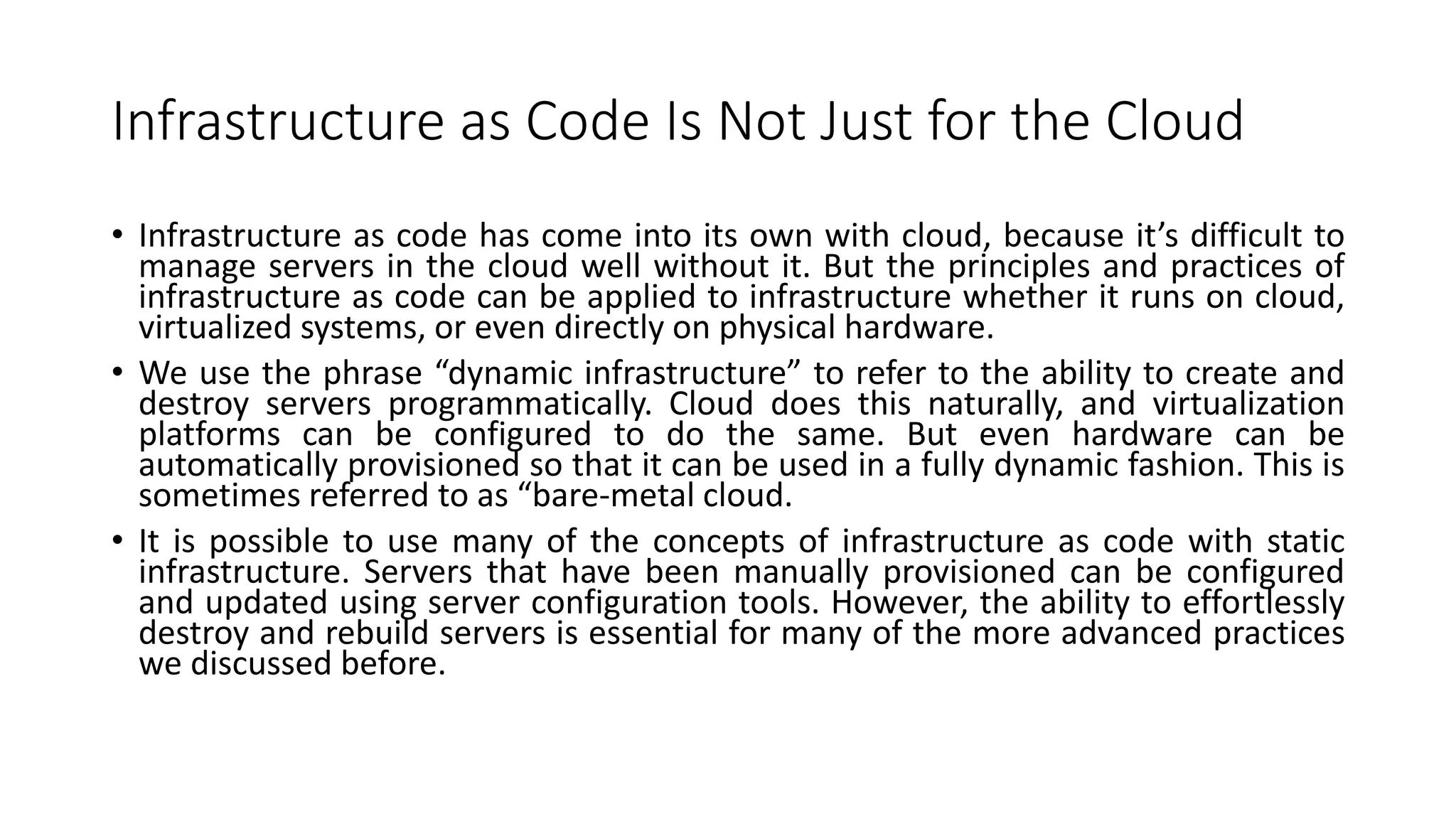 Infrastructure as Code | PDF