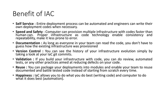 Infrastructure as Code | PDF | Cloud Computing | Internet