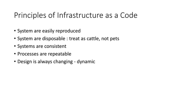 Infrastructure as Code | PDF | Cloud Computing | Internet