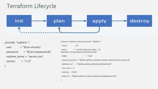 Infrastructure as Code (IaC) | PPTX