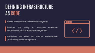 Infrastructure as Code | PPTX