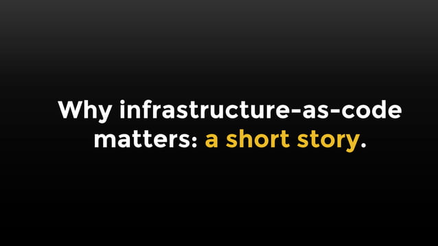 Infrastructure As Code Running Microservices On Aws Using Docker