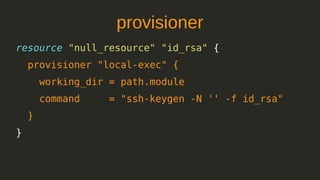 Infrastructure as code terraformujeme cloud | PPT