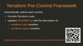 Infrastructure as code terraformujeme cloud | PPT