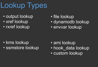 Infrastructure as code deployed using Stacker | PDF