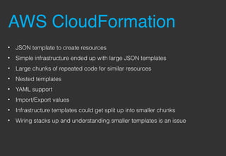 Infrastructure as code deployed using Stacker | PDF
