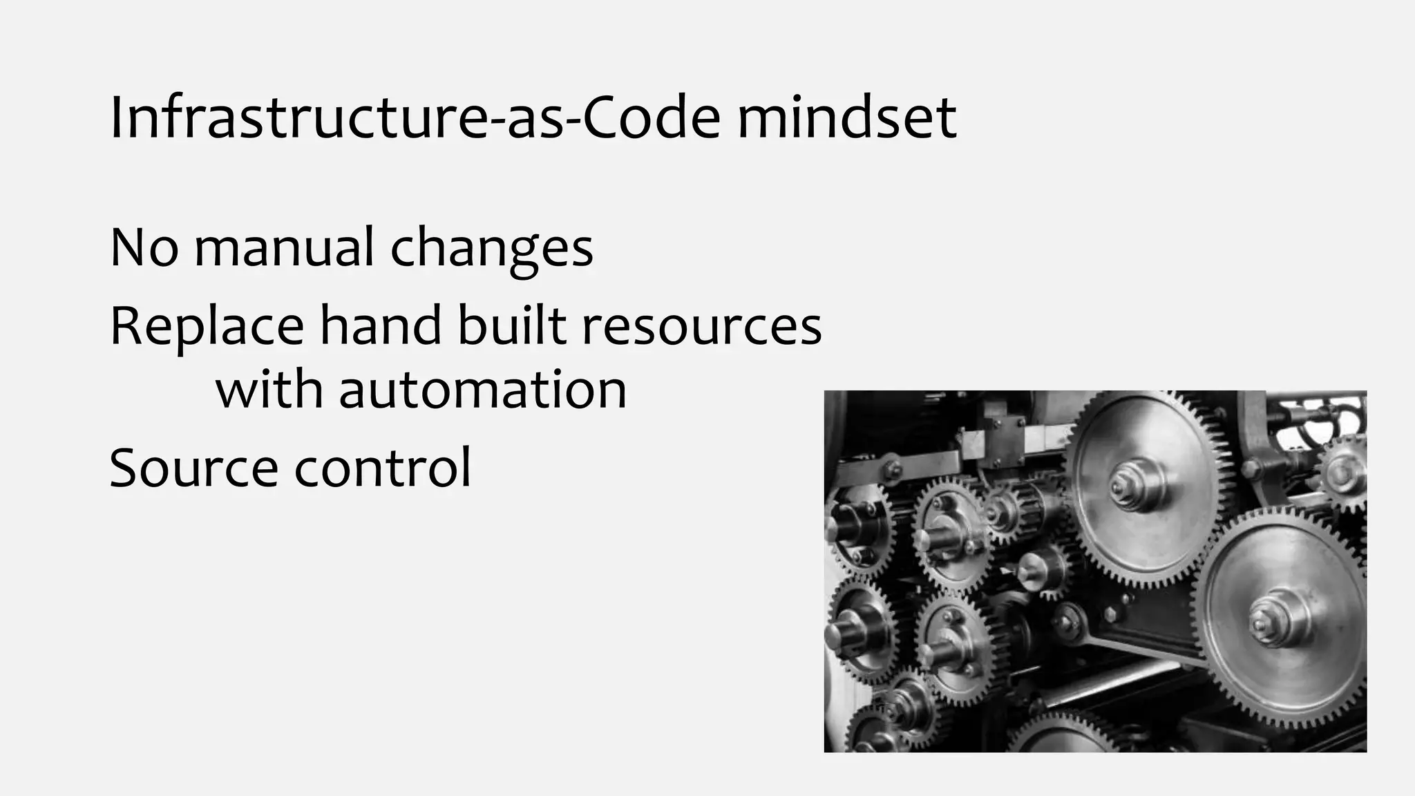 Infrastructure as Code in your CD pipelines - London Microsoft DevOps ...