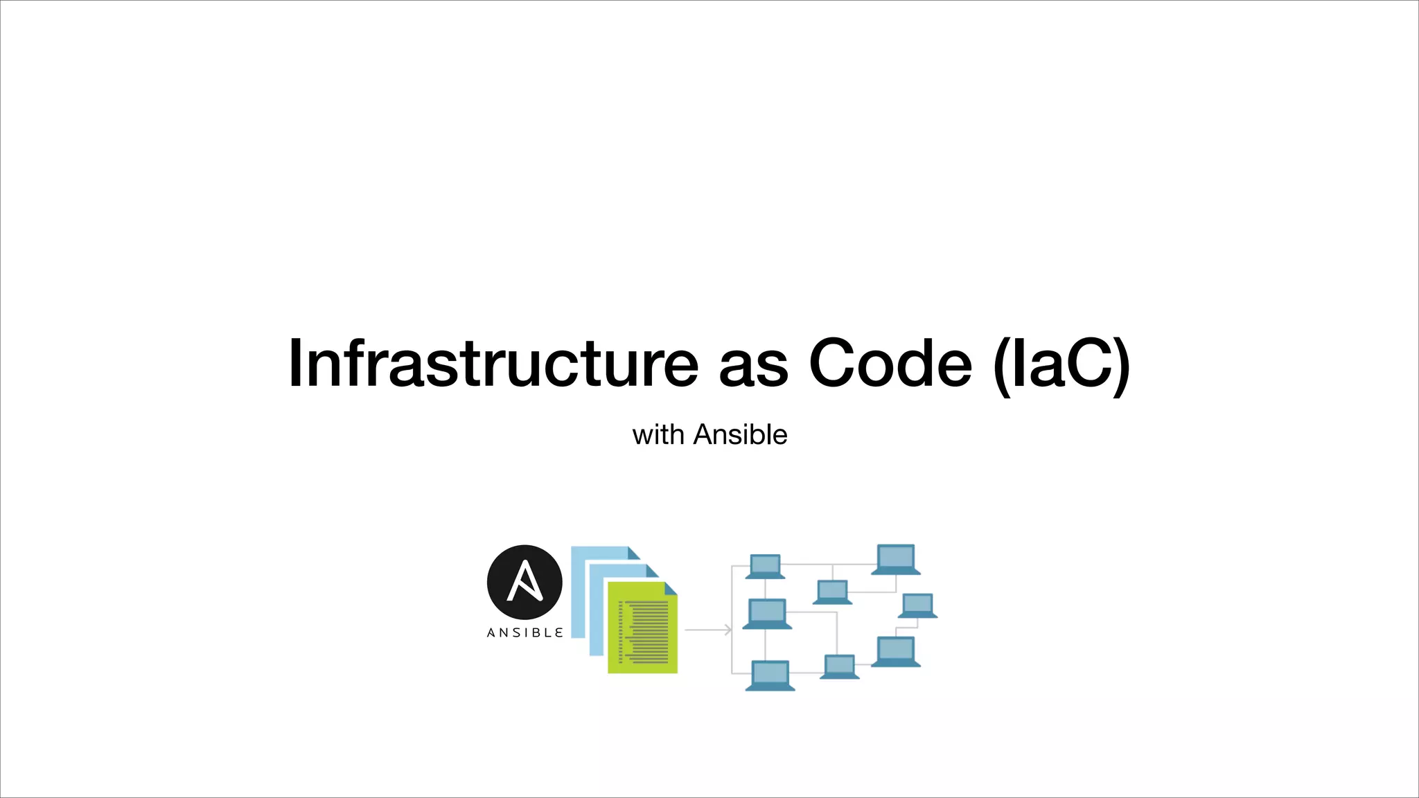 Infrastructure as Code with Ansible | PDF | Cloud Computing | Internet