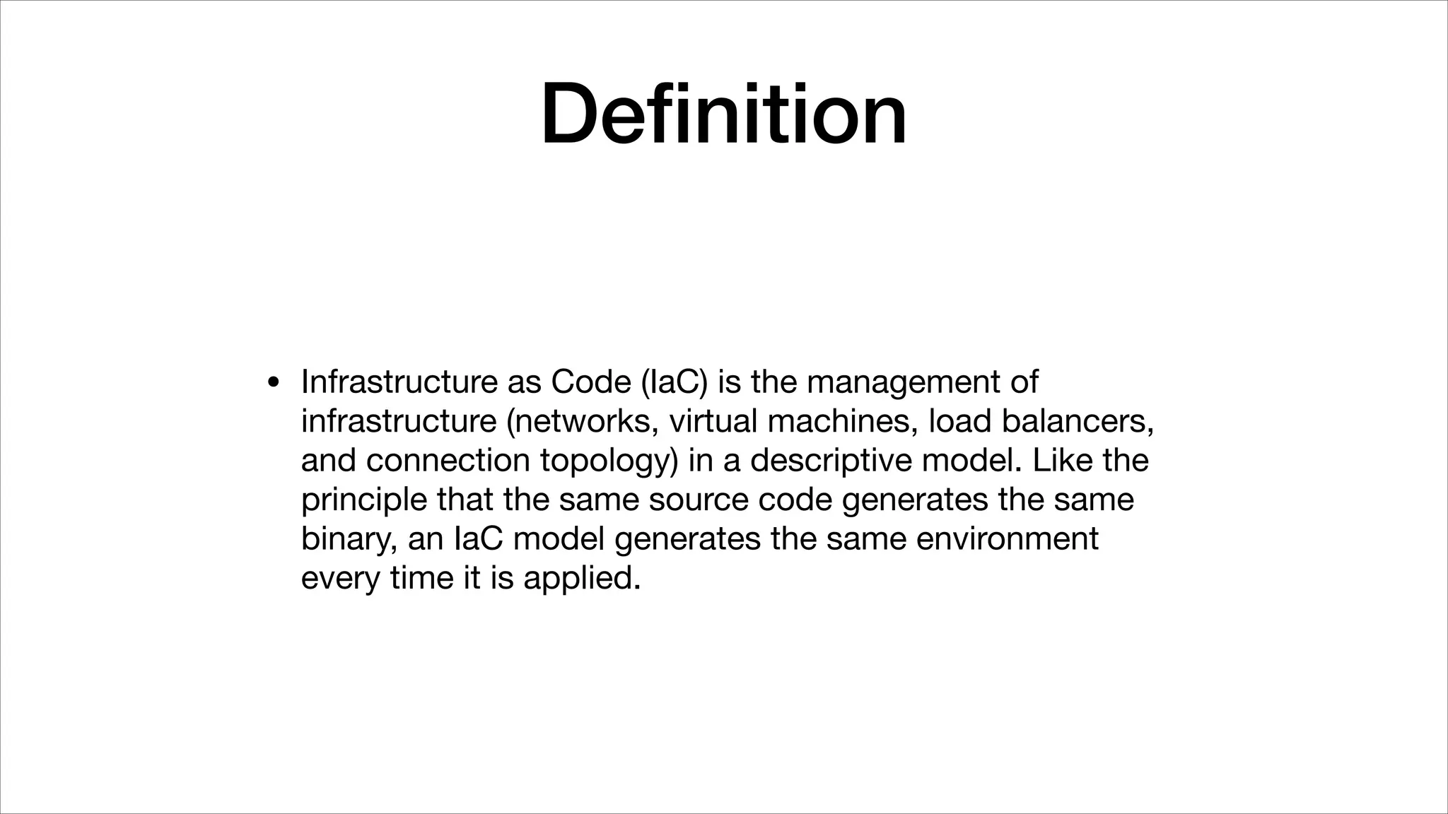 Infrastructure As Code With Ansible Pdf Cloud Computing Internet