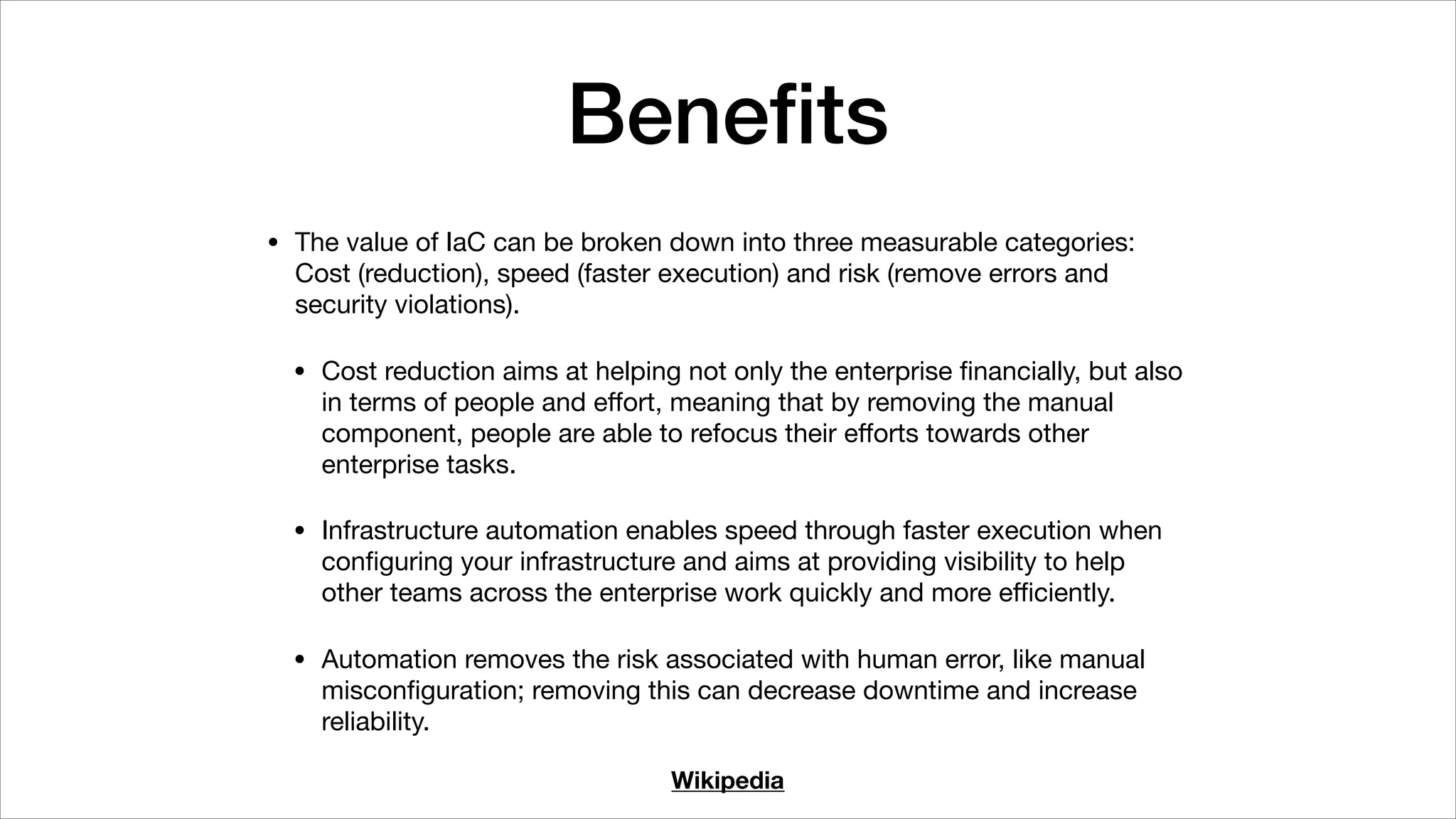 Infrastructure As Code With Ansible Ppt