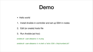 Infrastructure as Code with Ansible | PDF | Cloud Computing | Internet
