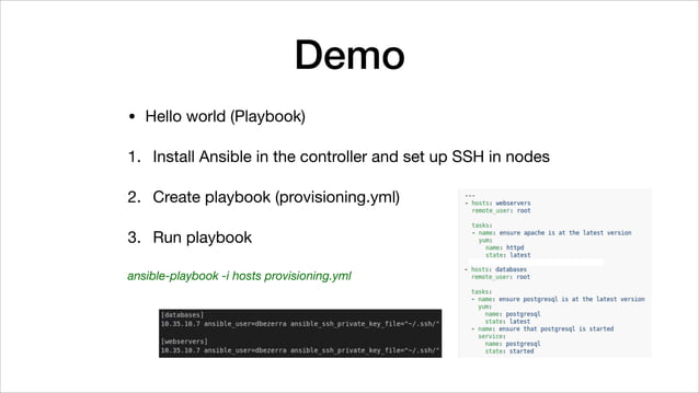 Infrastructure As Code With Ansible Pdf Cloud Computing Internet