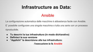 Infrastructure as Data | PDF | Programming Languages | Computing