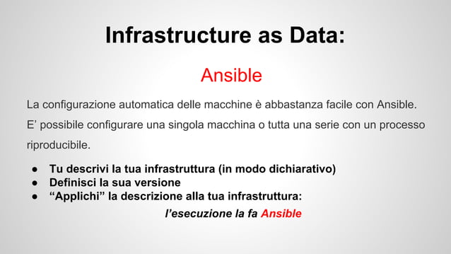 Infrastructure as Data | PDF | Programming Languages | Computing