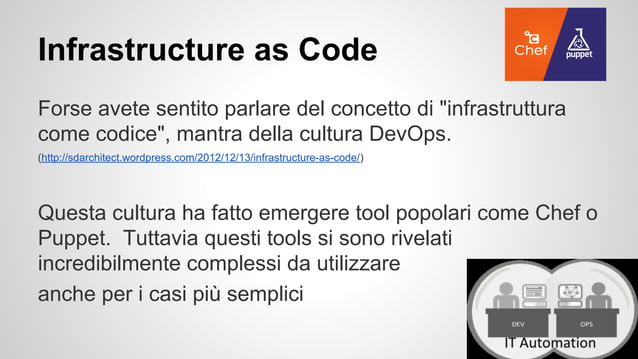 Infrastructure as Data | PDF | Programming Languages | Computing