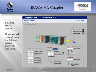 Infrastructure Auditing | PPTX