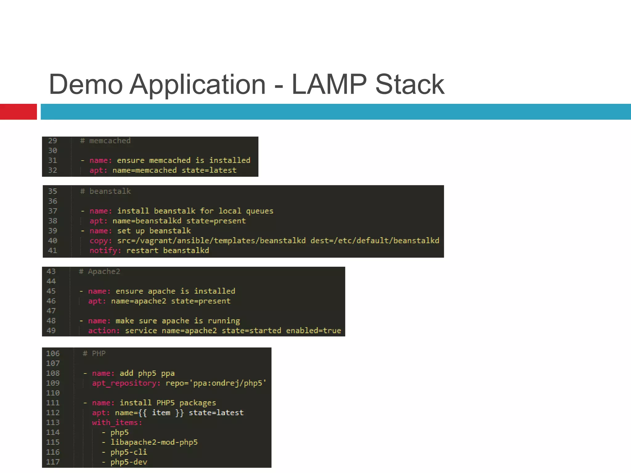 Infrastructure Automation with Chef & Ansible | PPT
