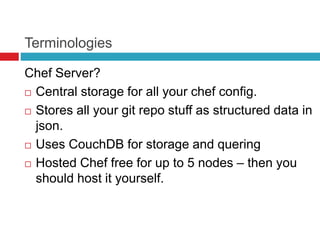 Infrastructure Automation with Chef & Ansible | PPT