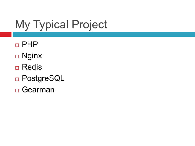 Infrastructure Automation with Chef & Ansible | PPT
