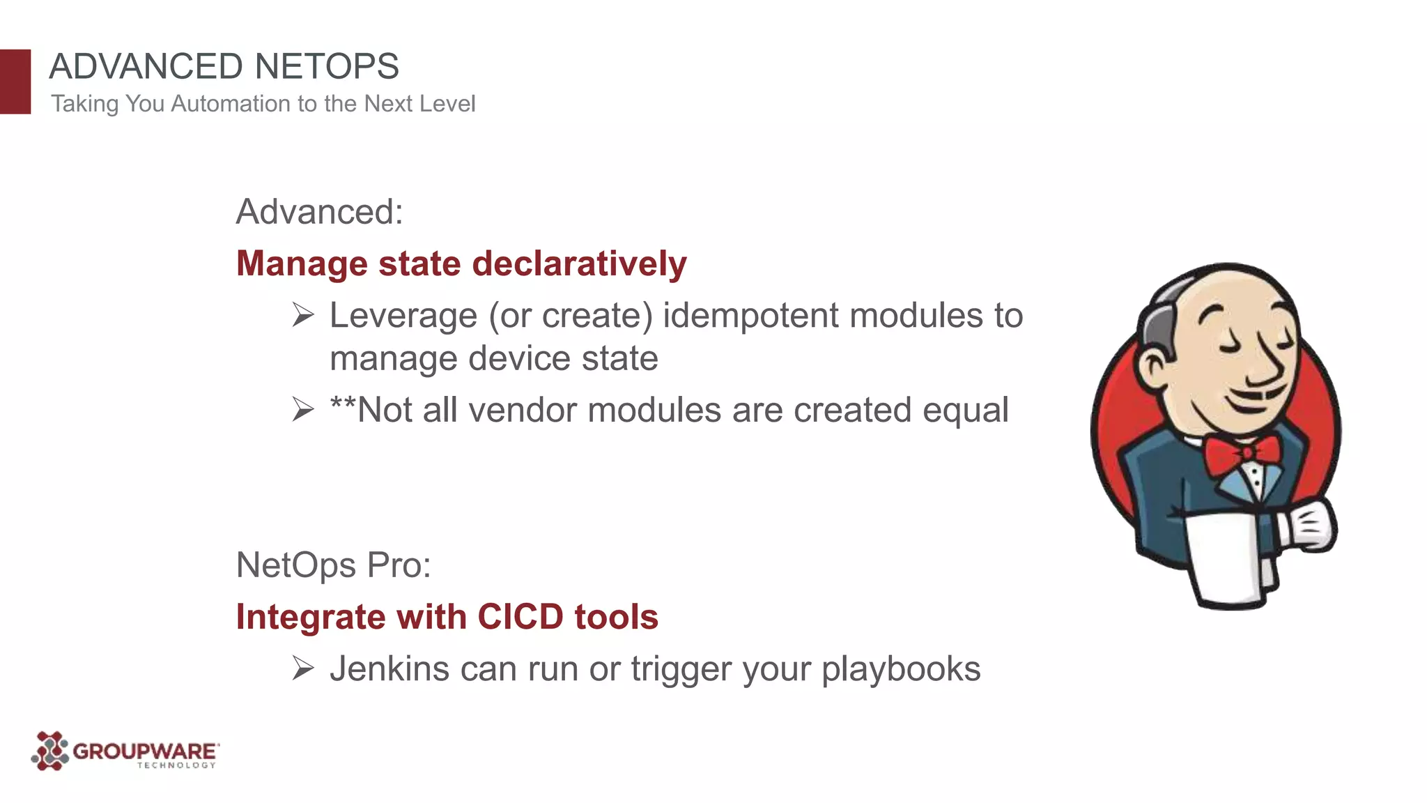 Infrastructure Automation | PPTX