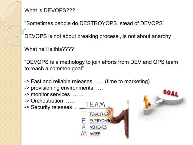 Infrastructure automation as a state of the art with Puppet and GIT | PPT