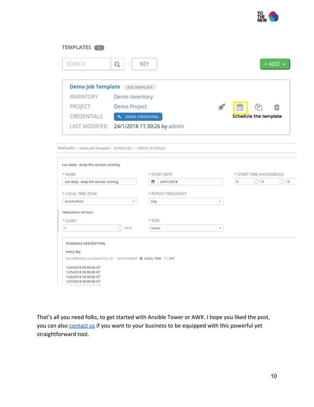 Infrastructure automation using awx ansible tower | PDF