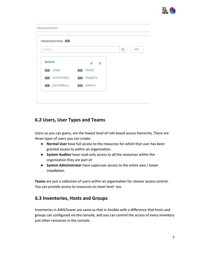 Infrastructure automation using awx ansible tower | PDF