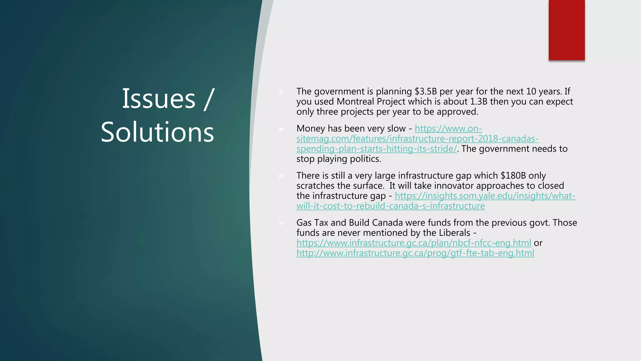 Canada Infrastructure Bank: All you need to know | PPTX