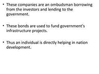 Infrastructure bonds | PPT