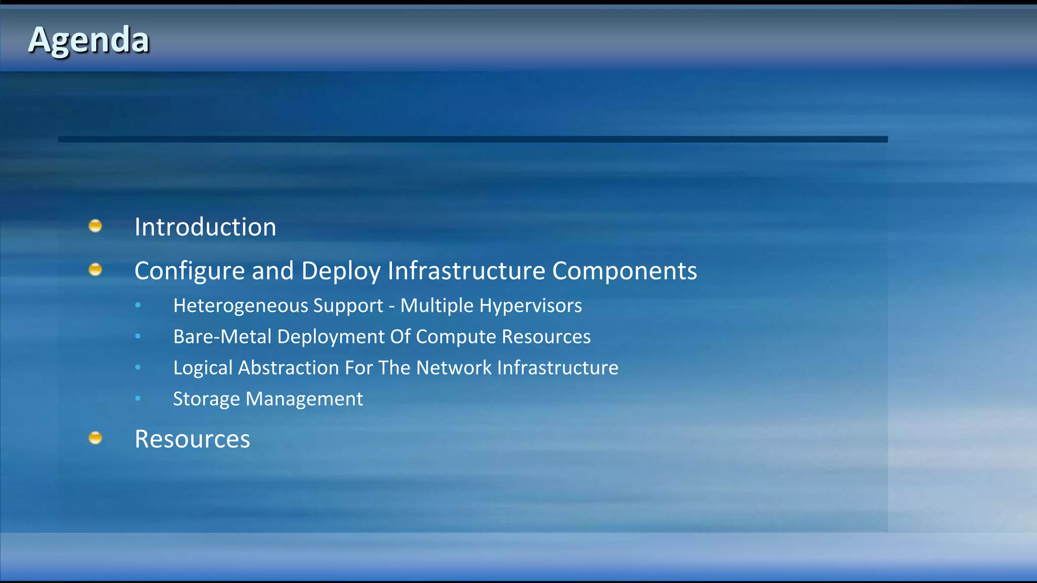 Infrastructure components configure and deploy 24 hiapc fabrizio volpe | PPTX | Cloud Computing ...