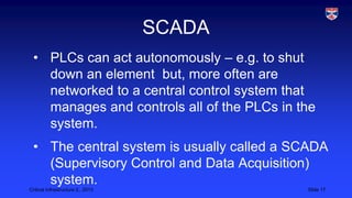 Infrastructure control | PPT