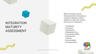Software Infrastructure Design, Integration, & Migration Roadmap | PPT