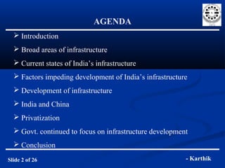 Infrastructure development - GEEB | PPT