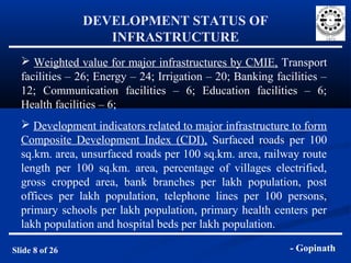 Infrastructure development - GEEB | PPT