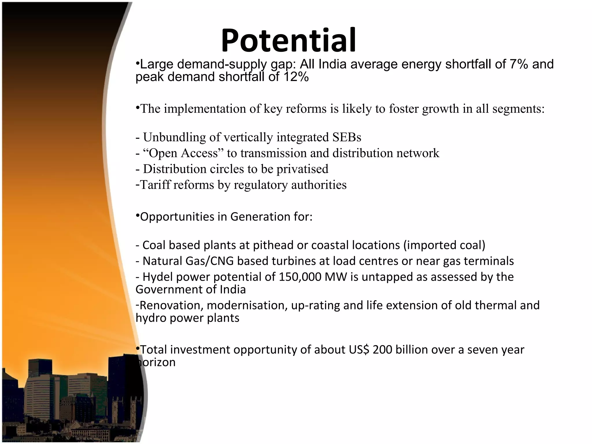 Infrastructure development in india | PPT