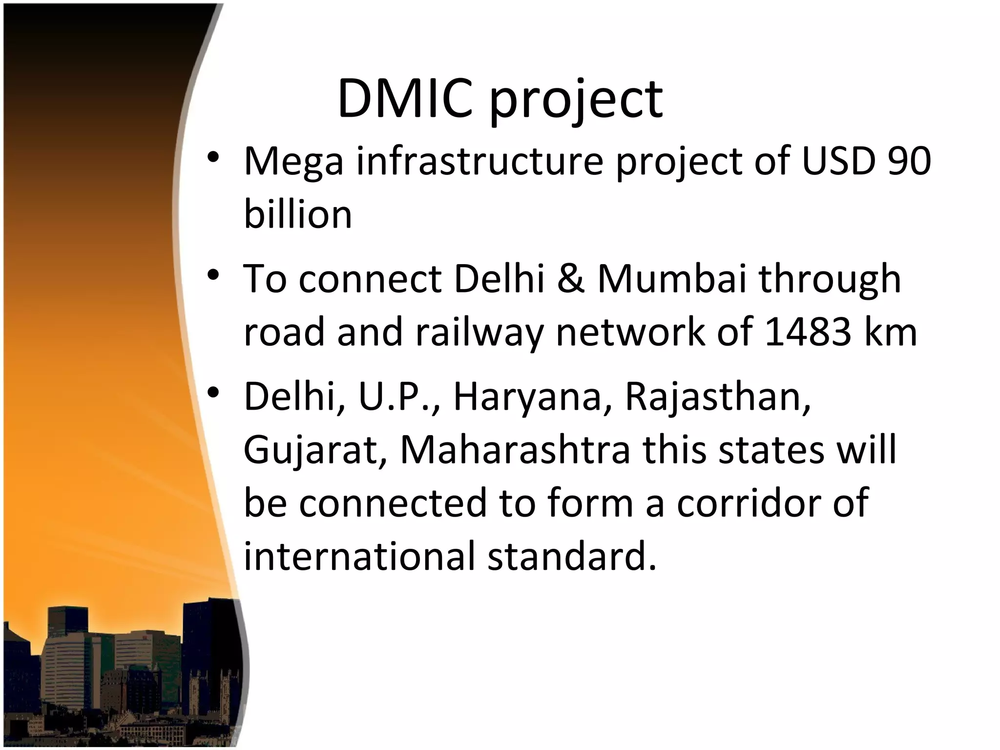 Infrastructure development in india | PPT