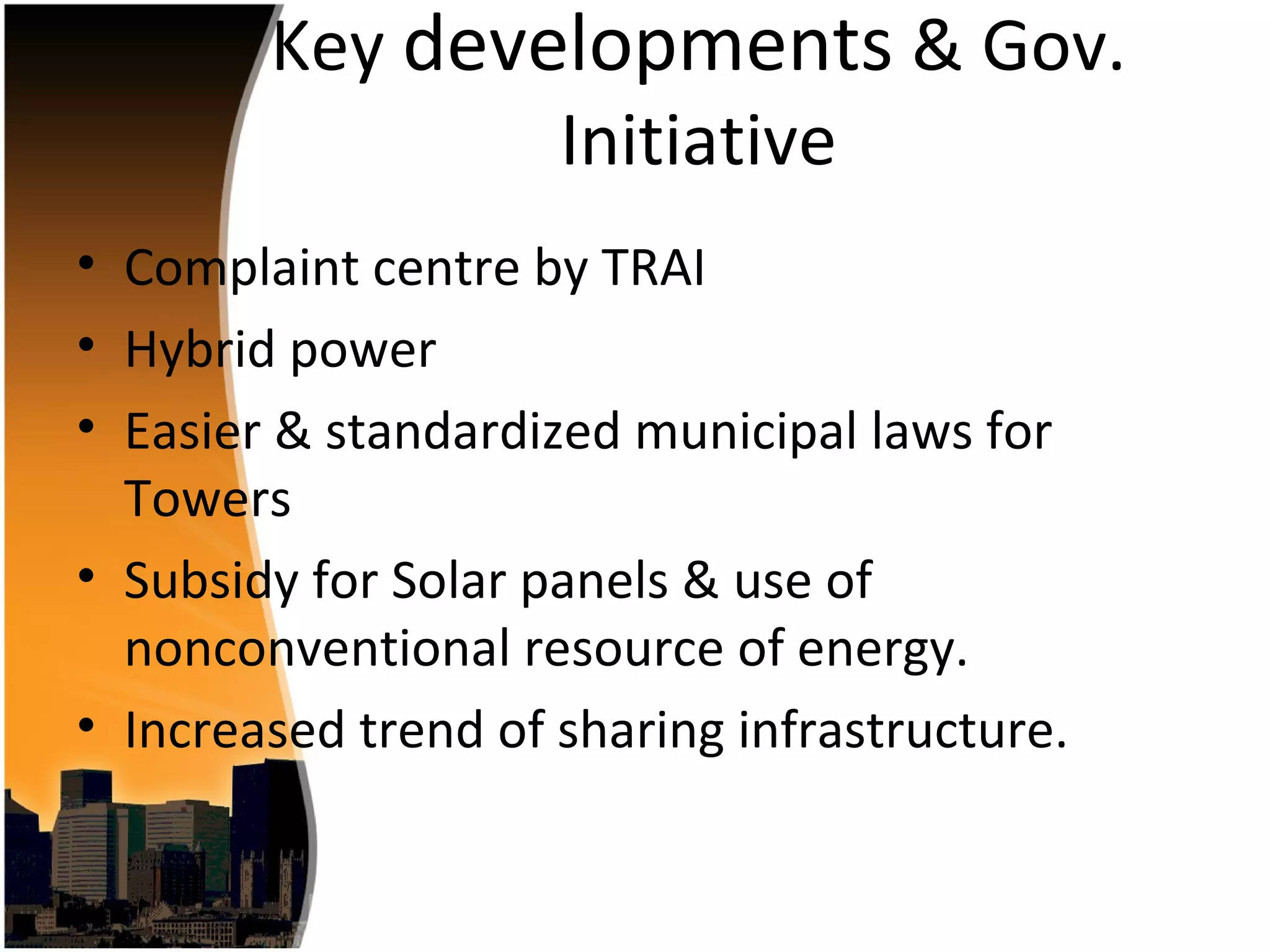 Infrastructure development in india | PPT