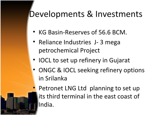 Infrastructure development in india | PPT