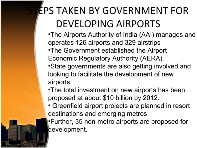 Infrastructure development in india | PPT