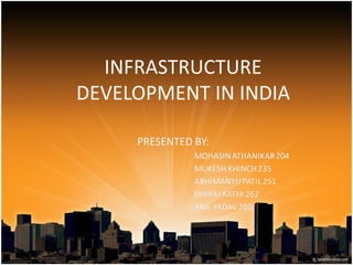 Infrastructure Development