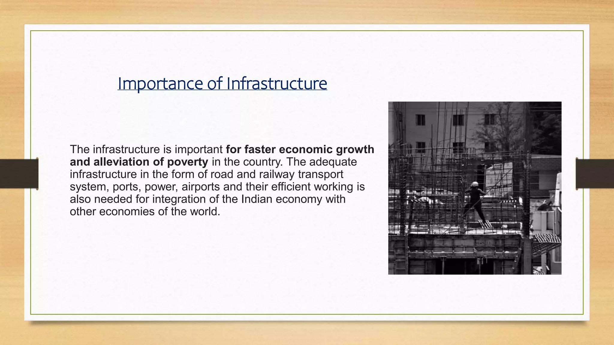 Infrastructure Development in India.pptx