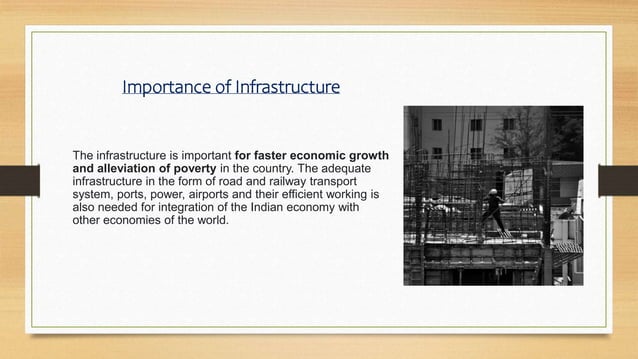 Infrastructure Development in India.pptx