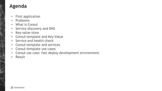 Infrastructure development using Consul | PPT
