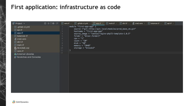 Infrastructure development using Consul | PDF | Cloud Computing | Internet