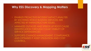 Infrastructure Discovery & Services Mapping Explained Service.pptx