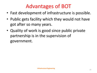 Infrastructure Engineering, Definitions of infrastructure, Scope of ...