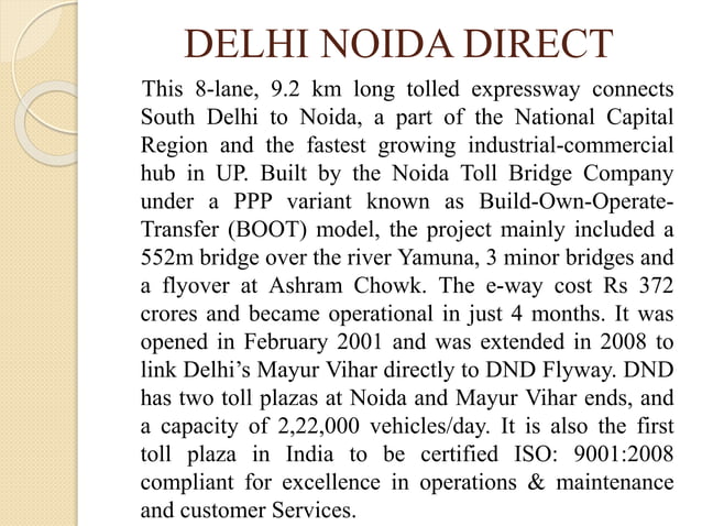 Build - Operate - Transfer | PPTX | Civil Engineering Industry | Industries