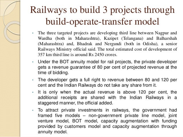 Build - Operate - Transfer