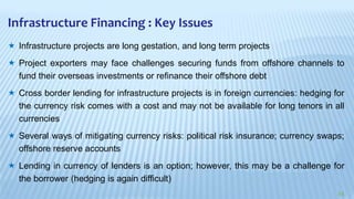 Infrastructure financing in developing countries of africa | PPTX